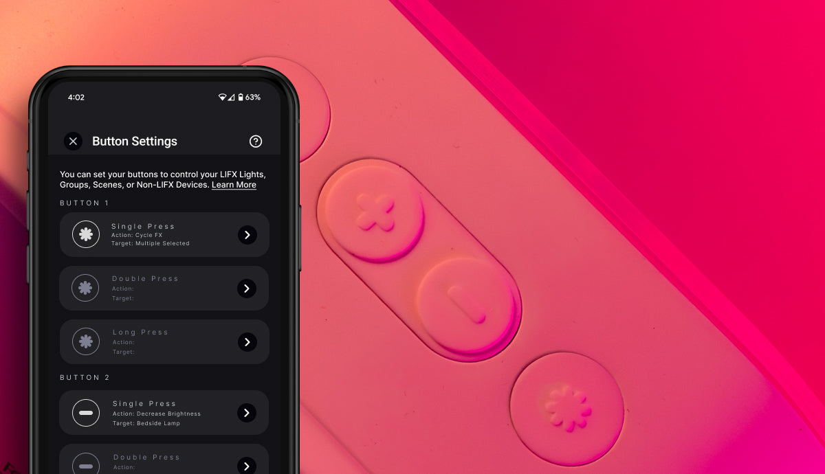 How do I configure my Luna buttons? – LIFX