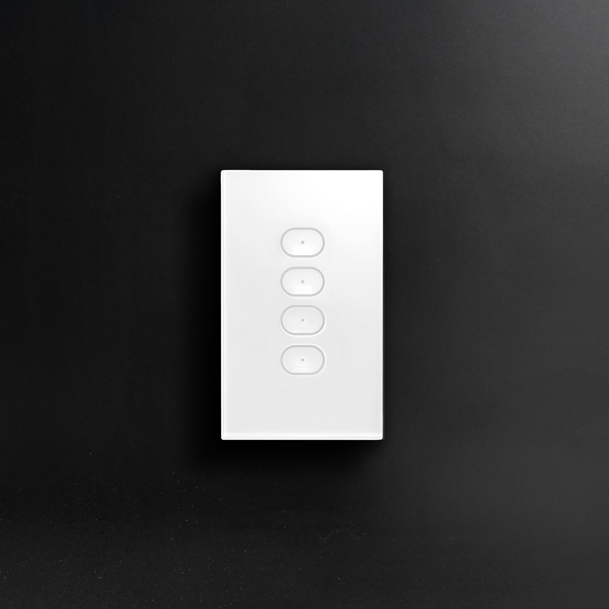 LIFX Smart Switch 4 Button White - Glass – LIFX - Smart Lighting