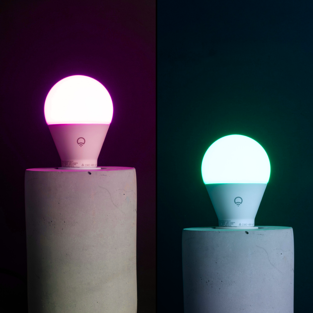 LIFX Smart Lighting | Wi-Fi Bulbs, No Hub Required