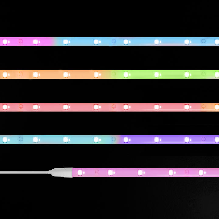 LIFX SuperColor LED Light Strips | No Hub Required | LIFX