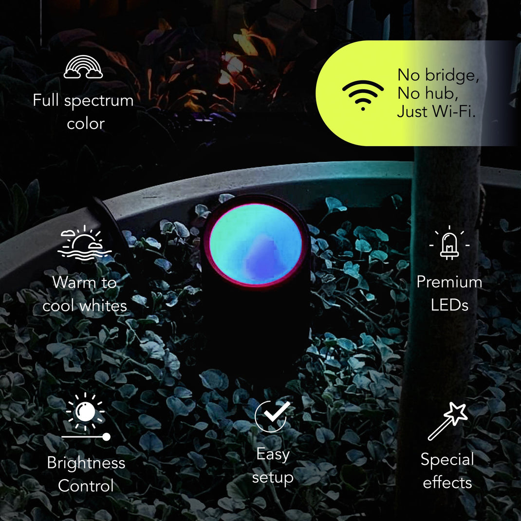 LIFX Outdoor Spot Lights