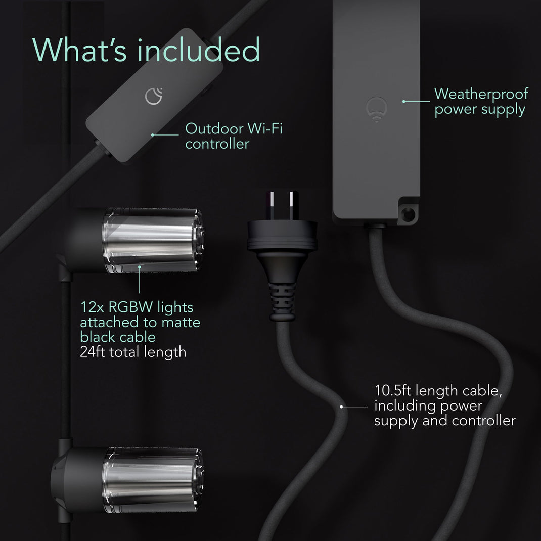 LIFX Outdoor String Lights 24ft