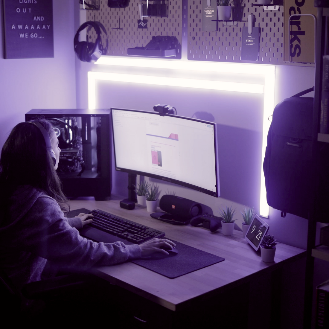 Wi-Fi enabled LED smart lights - LIFX.com