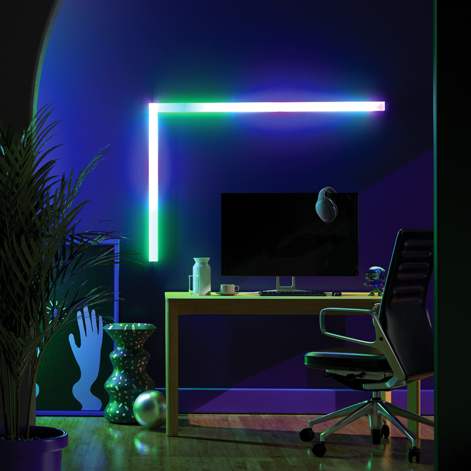 LIFX SuperColor Magnetic Beam 6 Piece Kit – LIFX - Smart Lighting