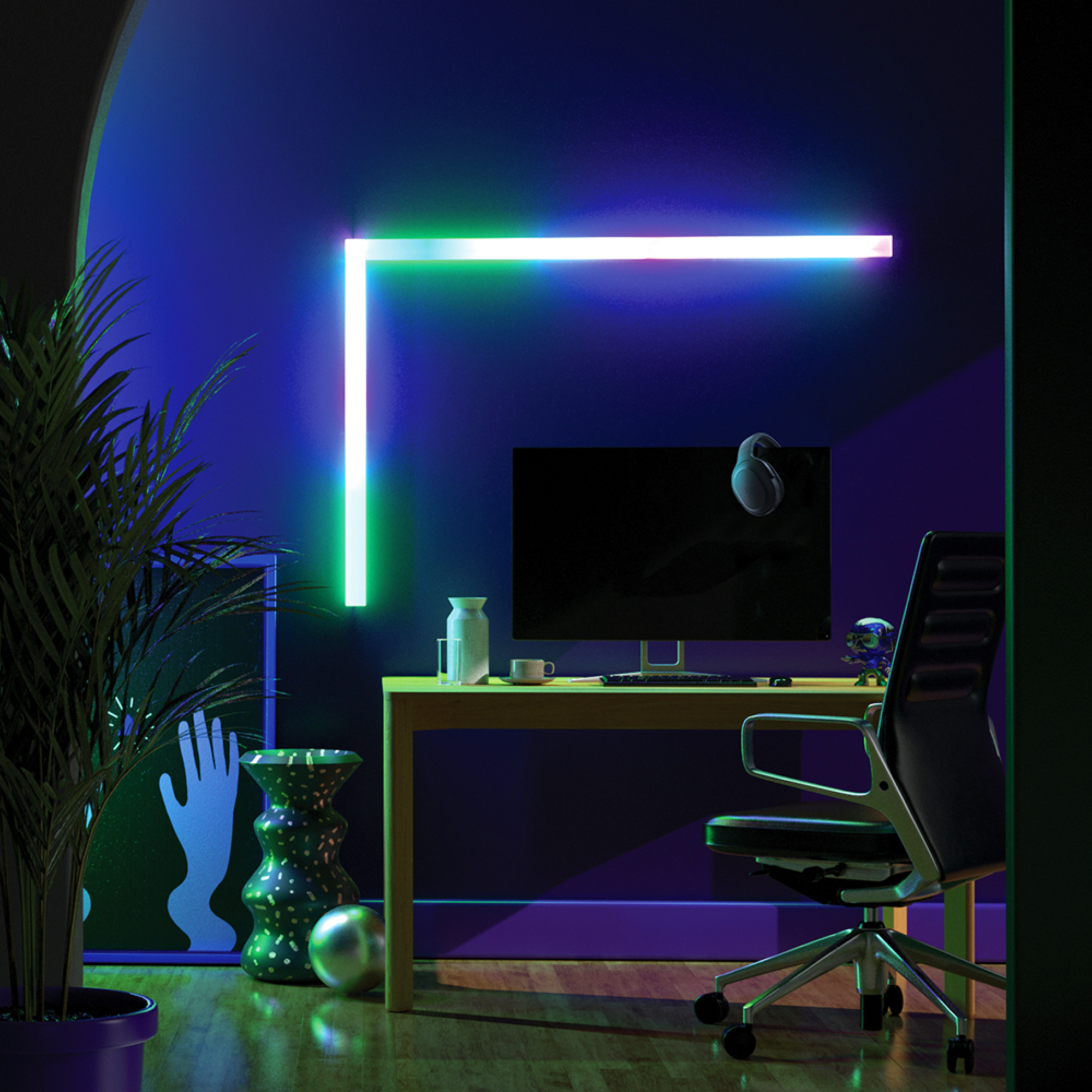 LIFX SuperColor Magnetic Beam 6 Piece Kit – LIFX - Smart Lighting