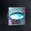 LIFX SuperColor 15" Ceiling Light Black Trim - 2500 Lumens | LIFX
