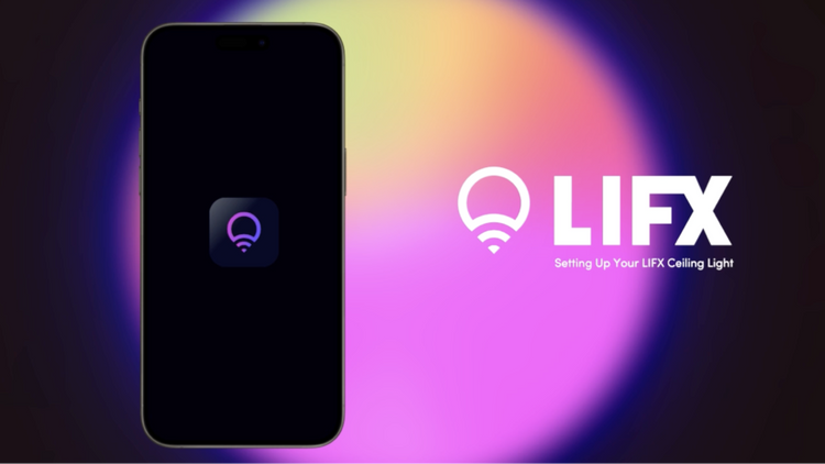 SuperColor Ceiling Set-Up – LIFX