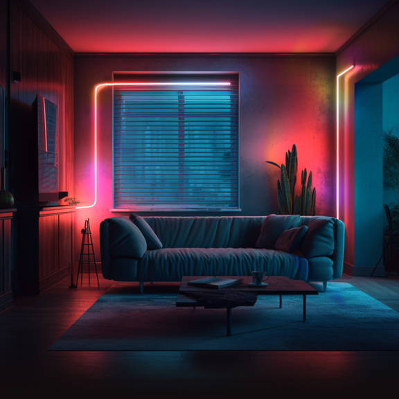 LIFX Neon Flex 6.5ft - Indoor