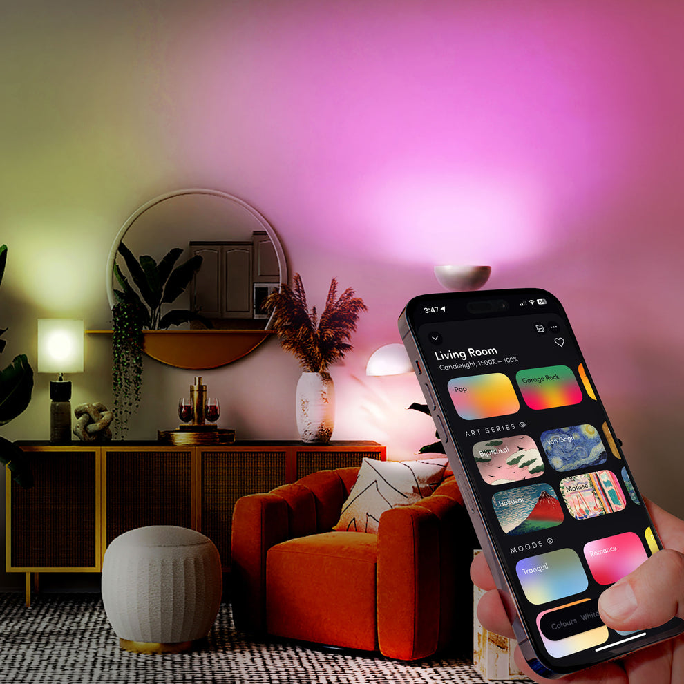 LIFX SuperColor Smart Light 1-Pack - 1600 Lumens | LIFX