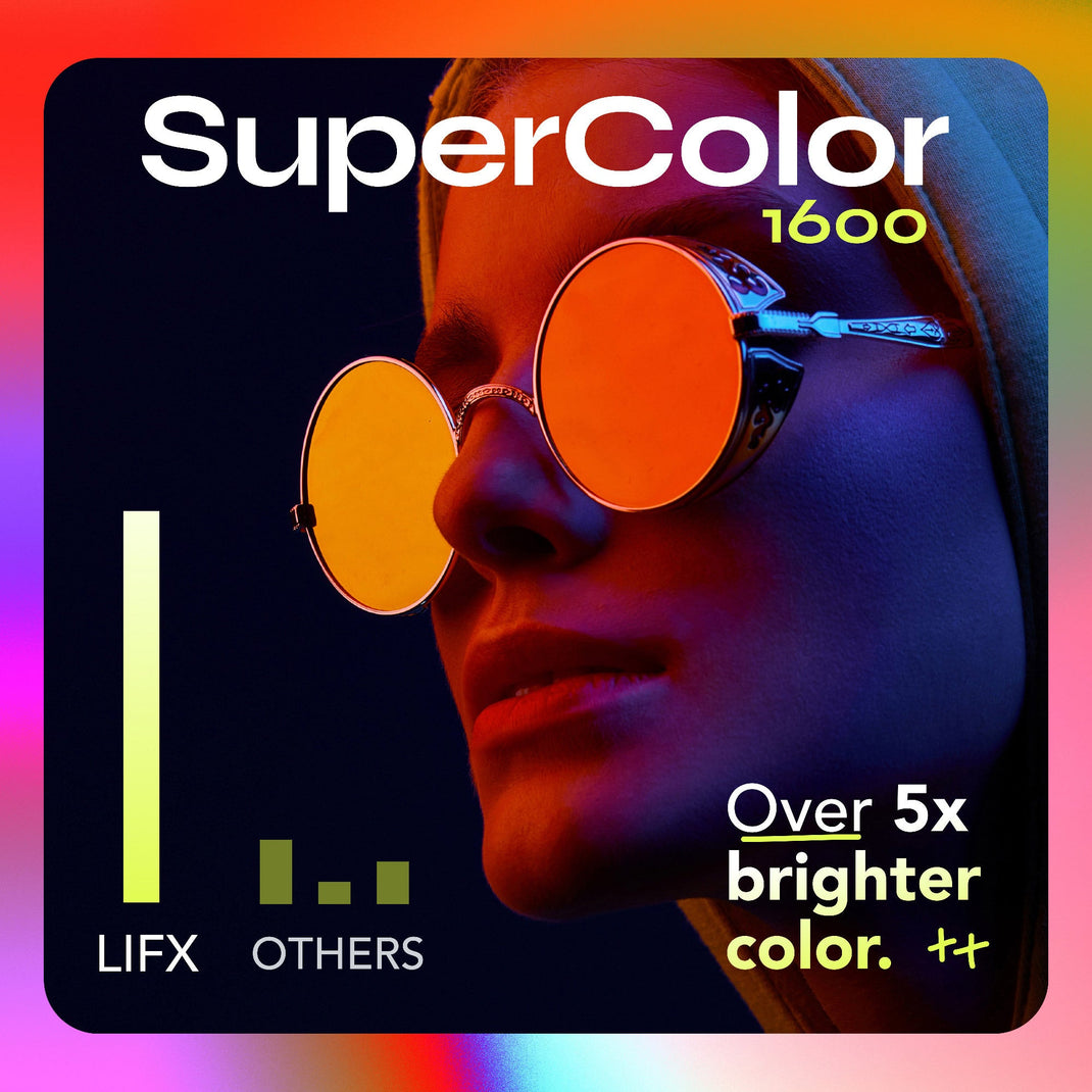 LIFX SuperColor 1600lm A21