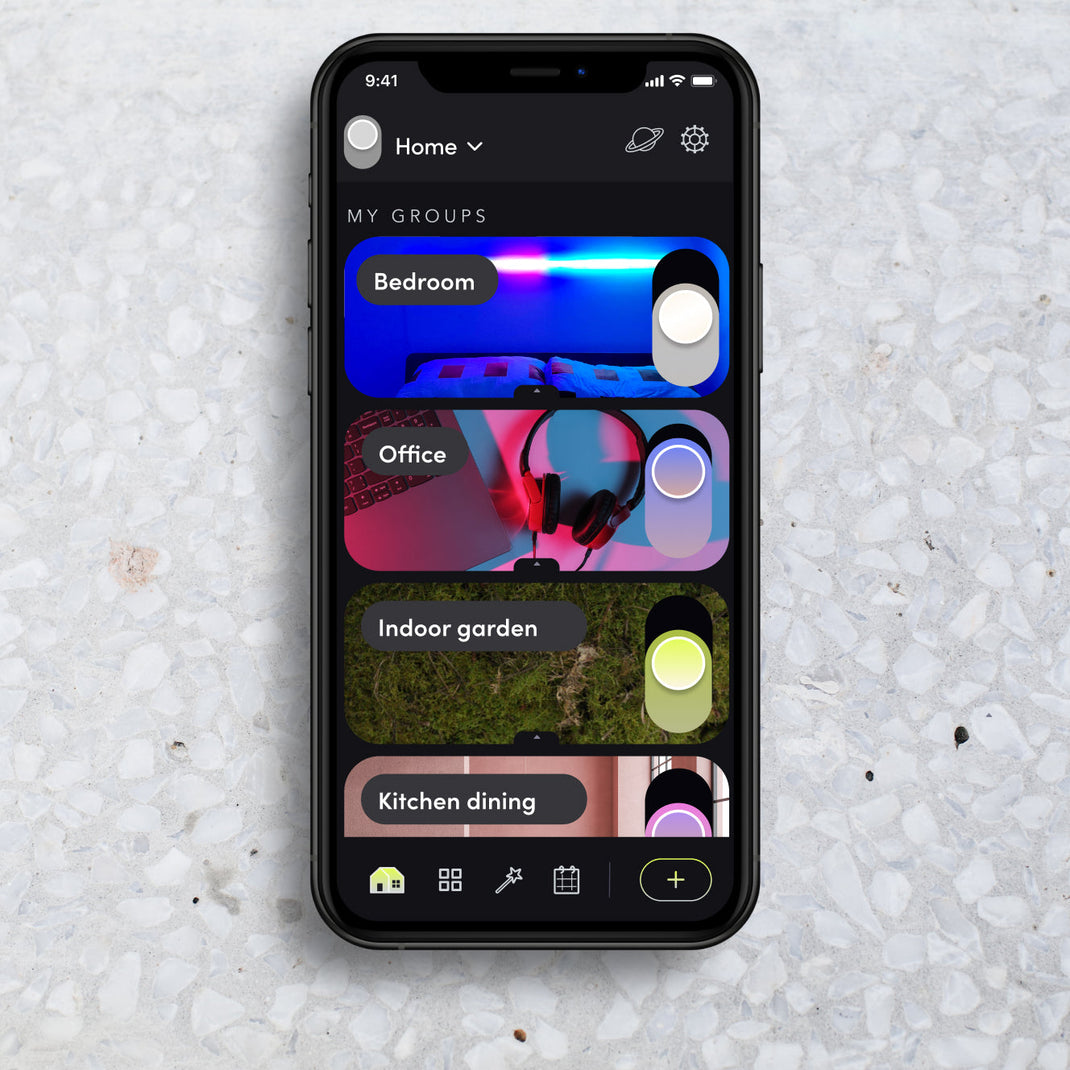 Explore the App – LIFX