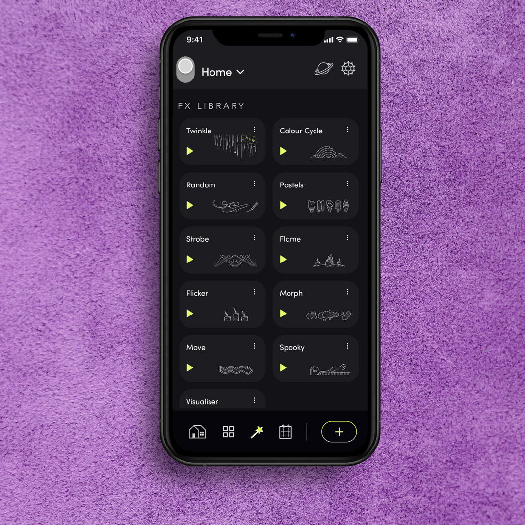Explore the App – LIFX