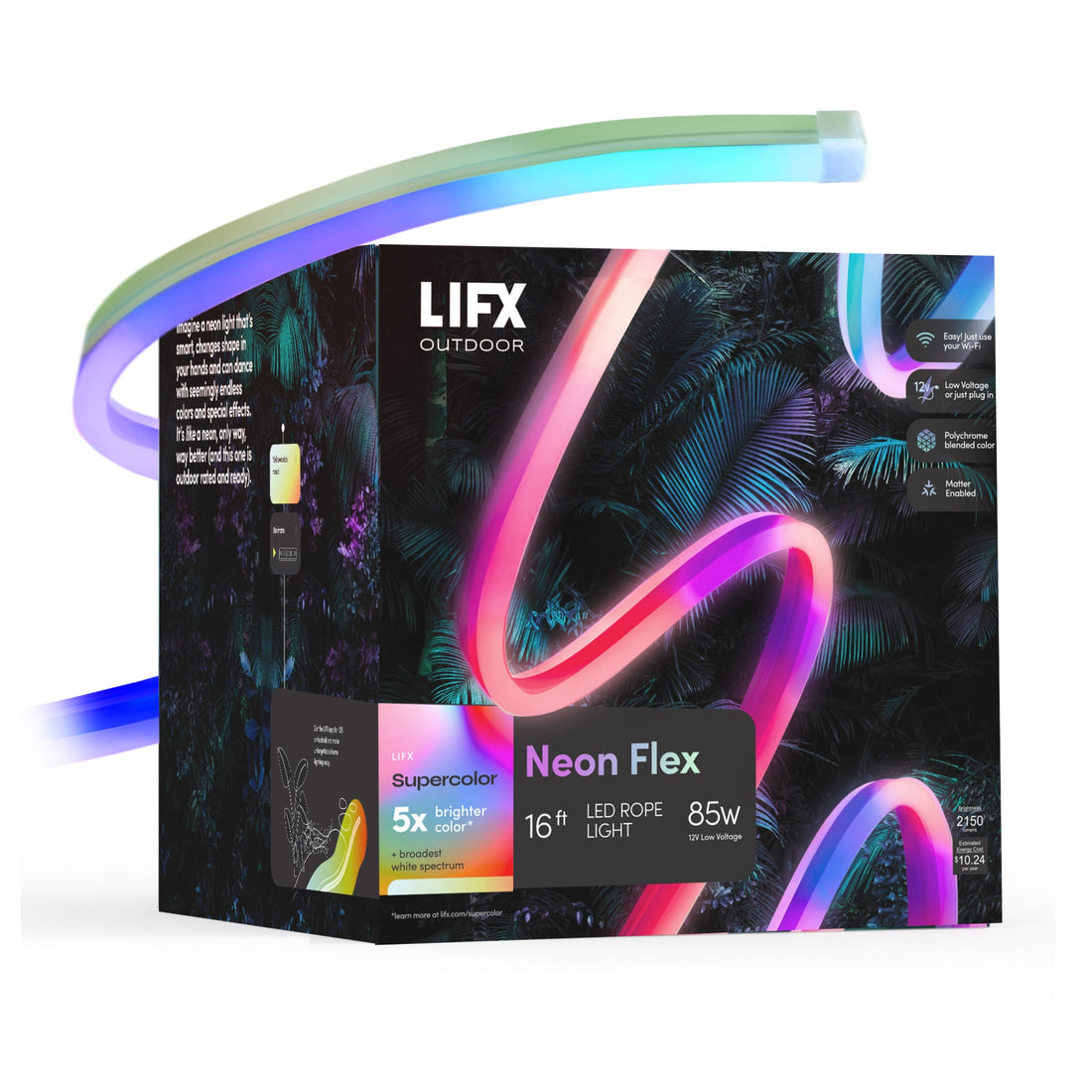 Outdoor Neon Flex 16ft – LIFX