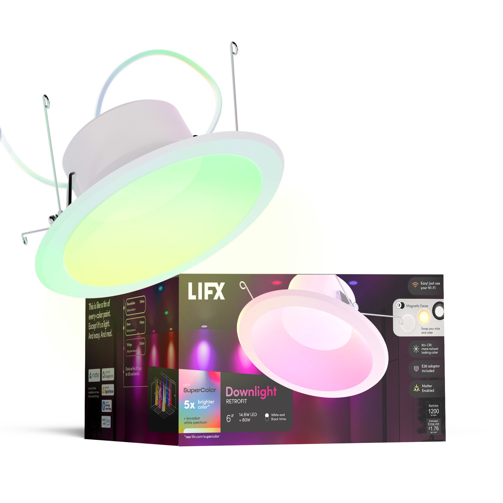 6" Retrofit Downlight – LIFX