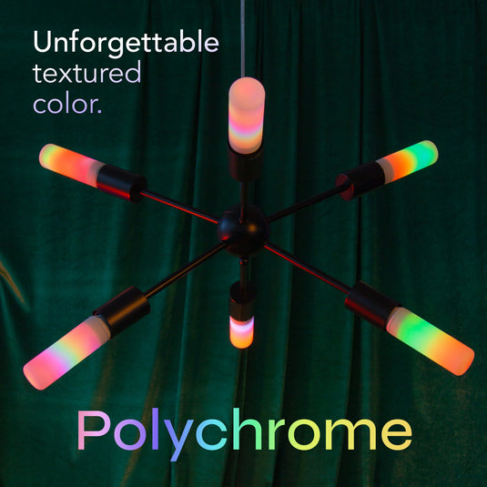 Polychrome Tube T10 E26 Smart Light – LIFX