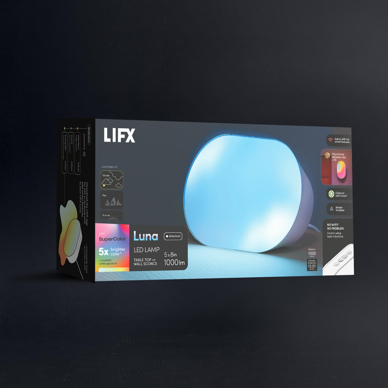 LIFX Luna LED Lamp – LIFX - Smart Lighting