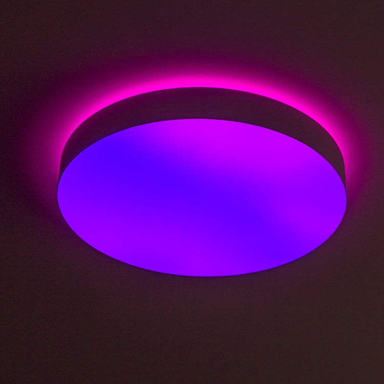 LIFX SuperColor Ceiling Light (15" Black Trim)