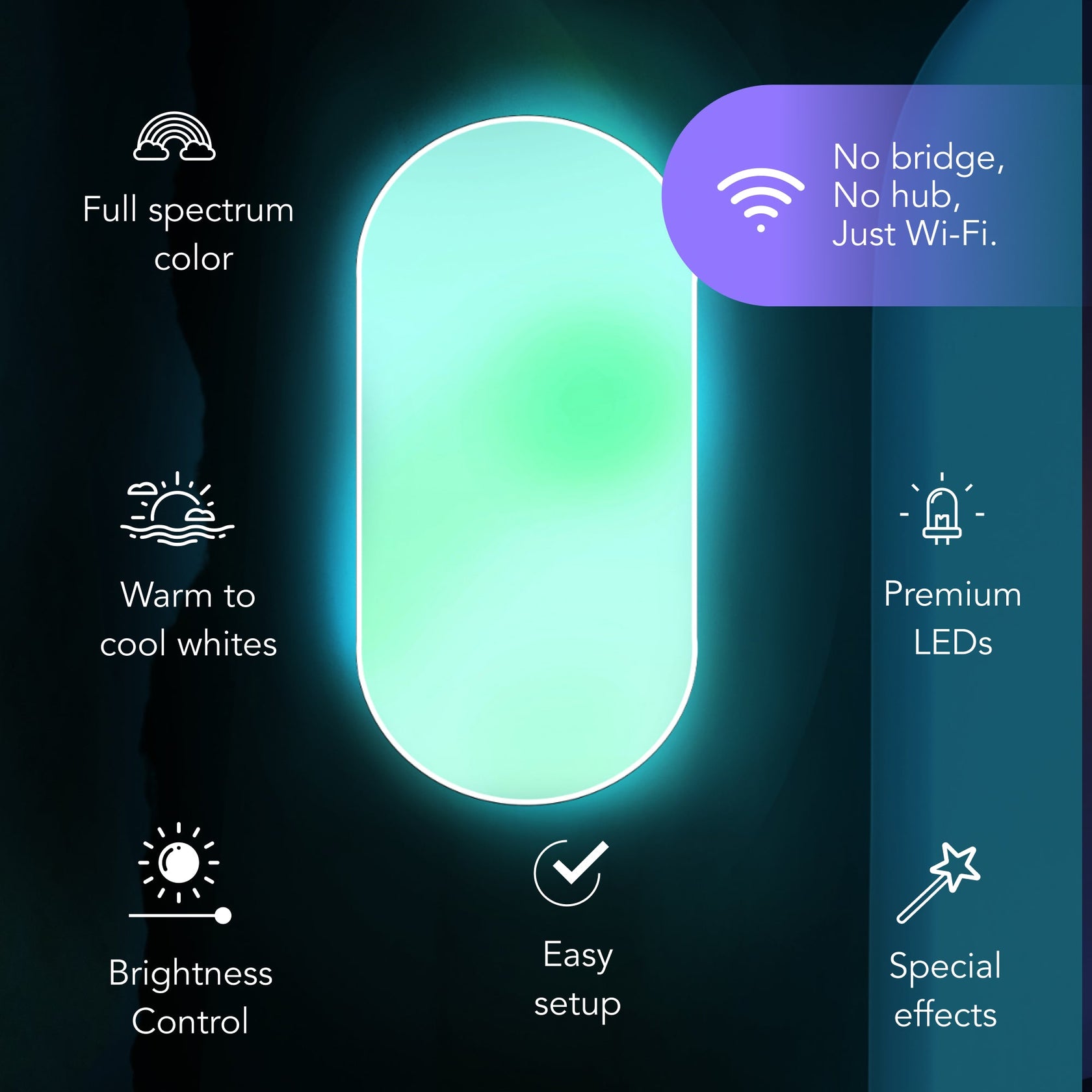Wi-Fi enabled LED smart lights - LIFX.com