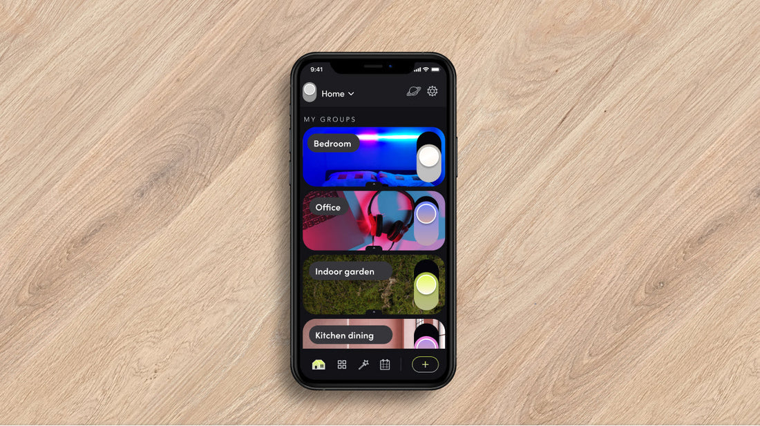 Explore the App – LIFX