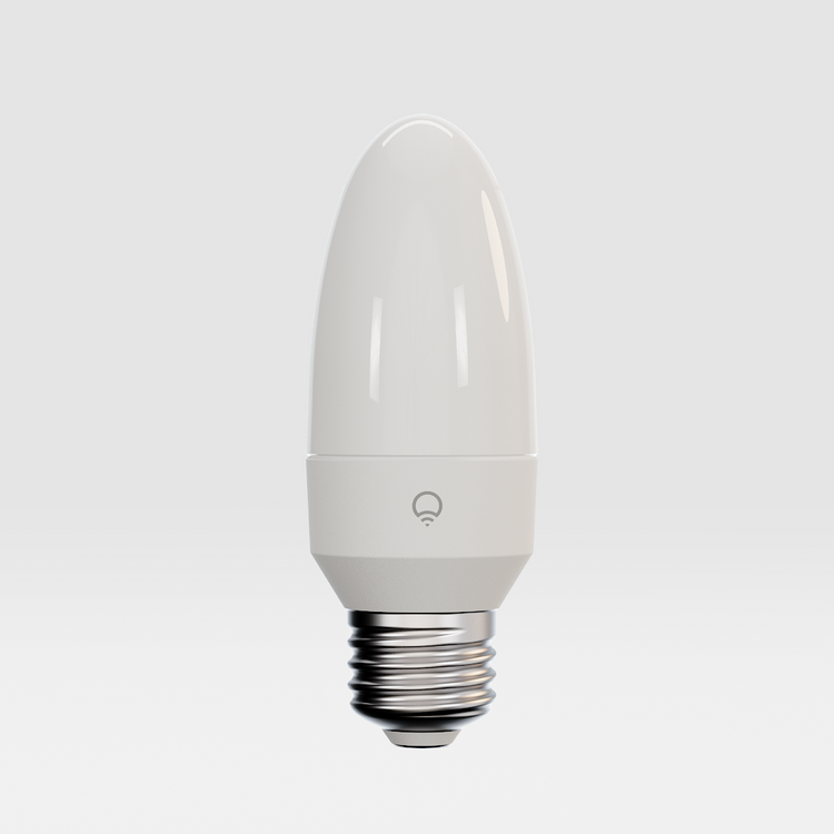 Polychrome Candle B10 E26 Smart Light – LIFX