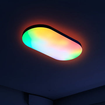 LIFX Ceiling Light • 26" x 13" • White Trim